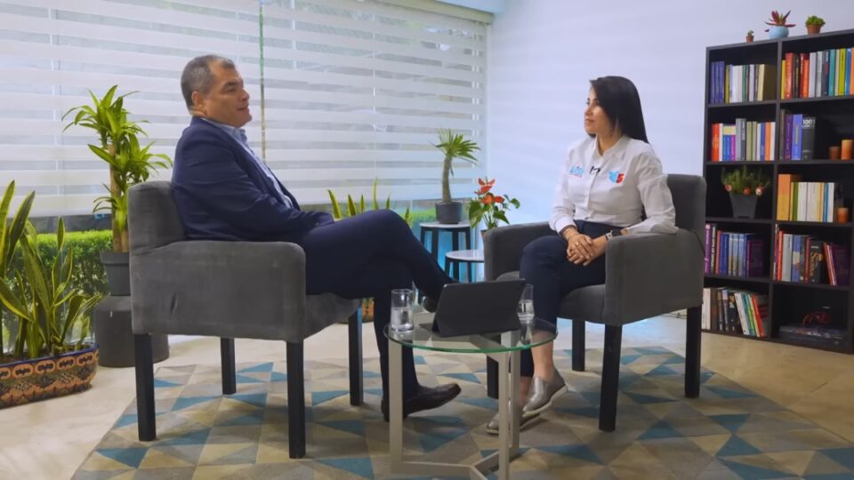 Rafael Correa y Luisa González arremeten contra Julio José Neira tras ...