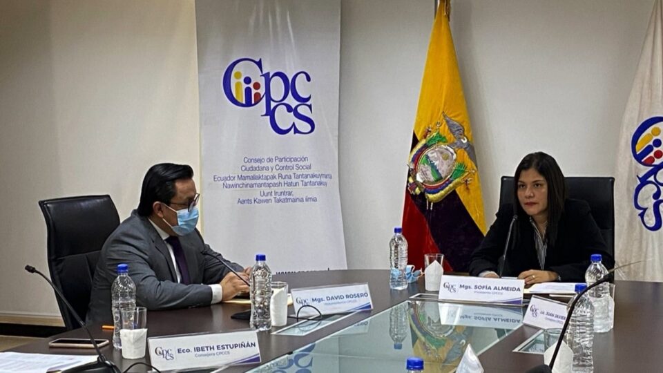 CPCCS reforma reglamento para agilizar designación de autoridades ...