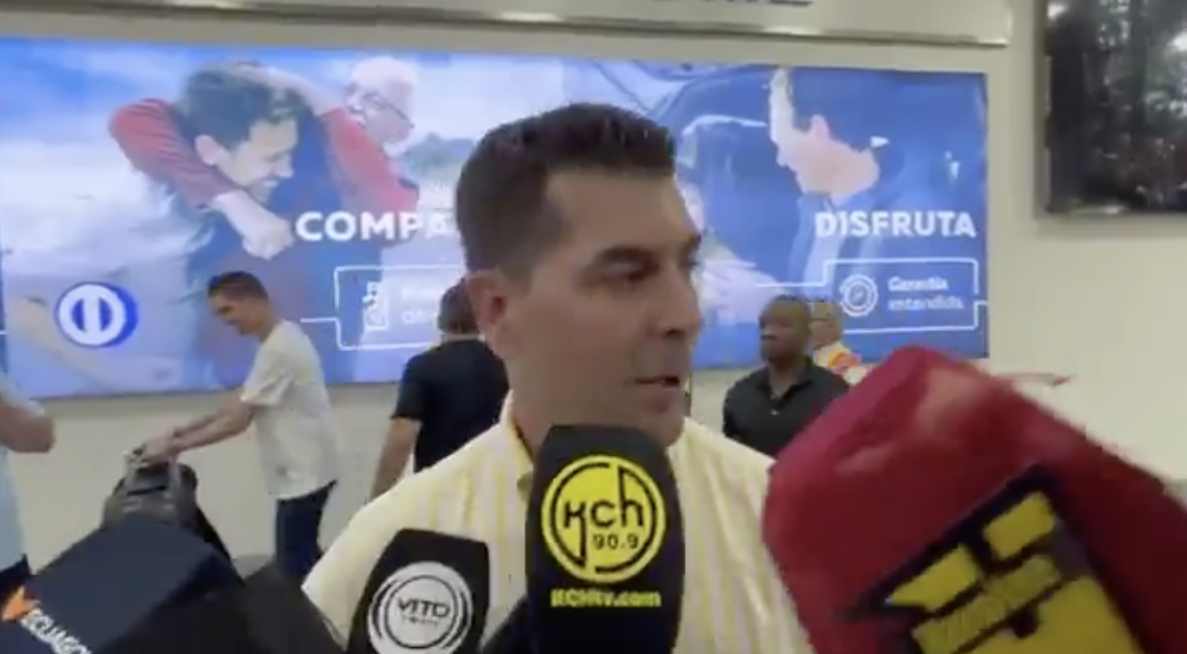 Ismael Rescalvo llega a Barcelona SC y afirma que “ganar es el único ...