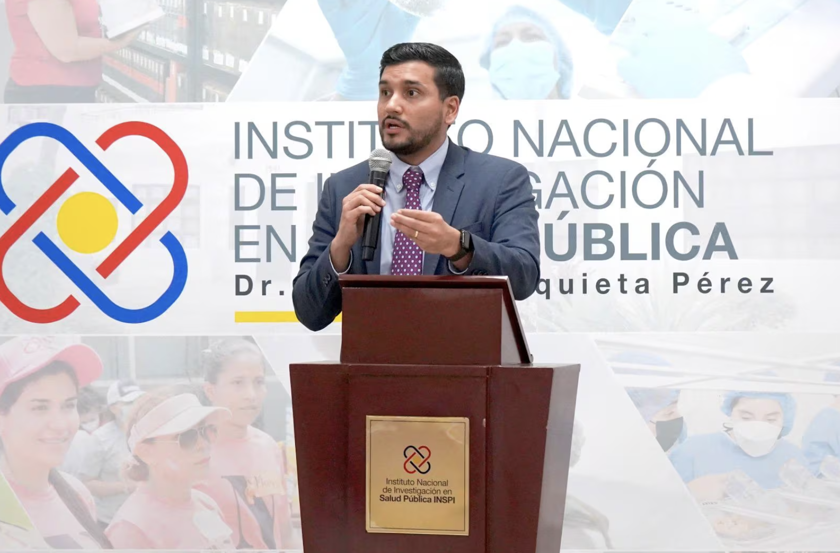 Ecuador tiene nuevo Ministro de Salud: Jimmy Martín Delgado asume el ...