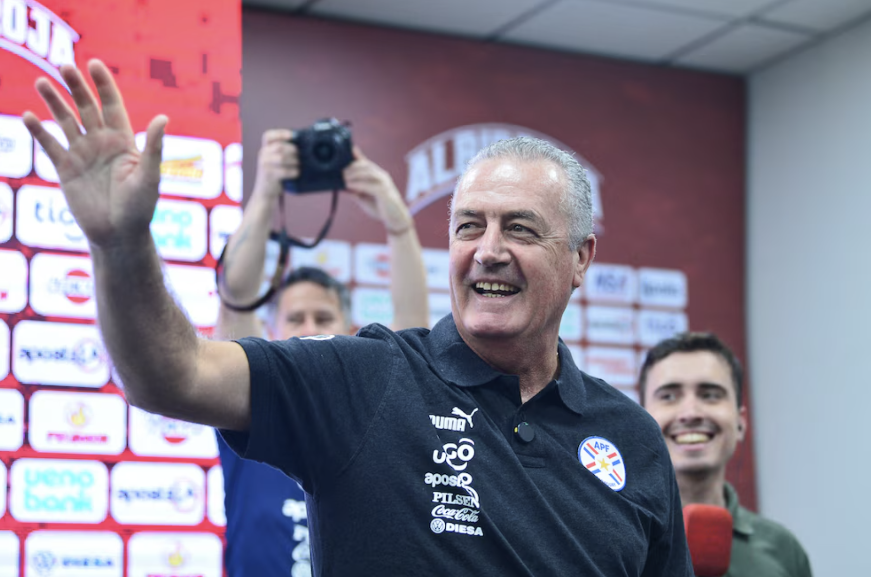 El emotivo discurso de Alfaro tras llevar a Paraguay al Mundial: “Tenía ...