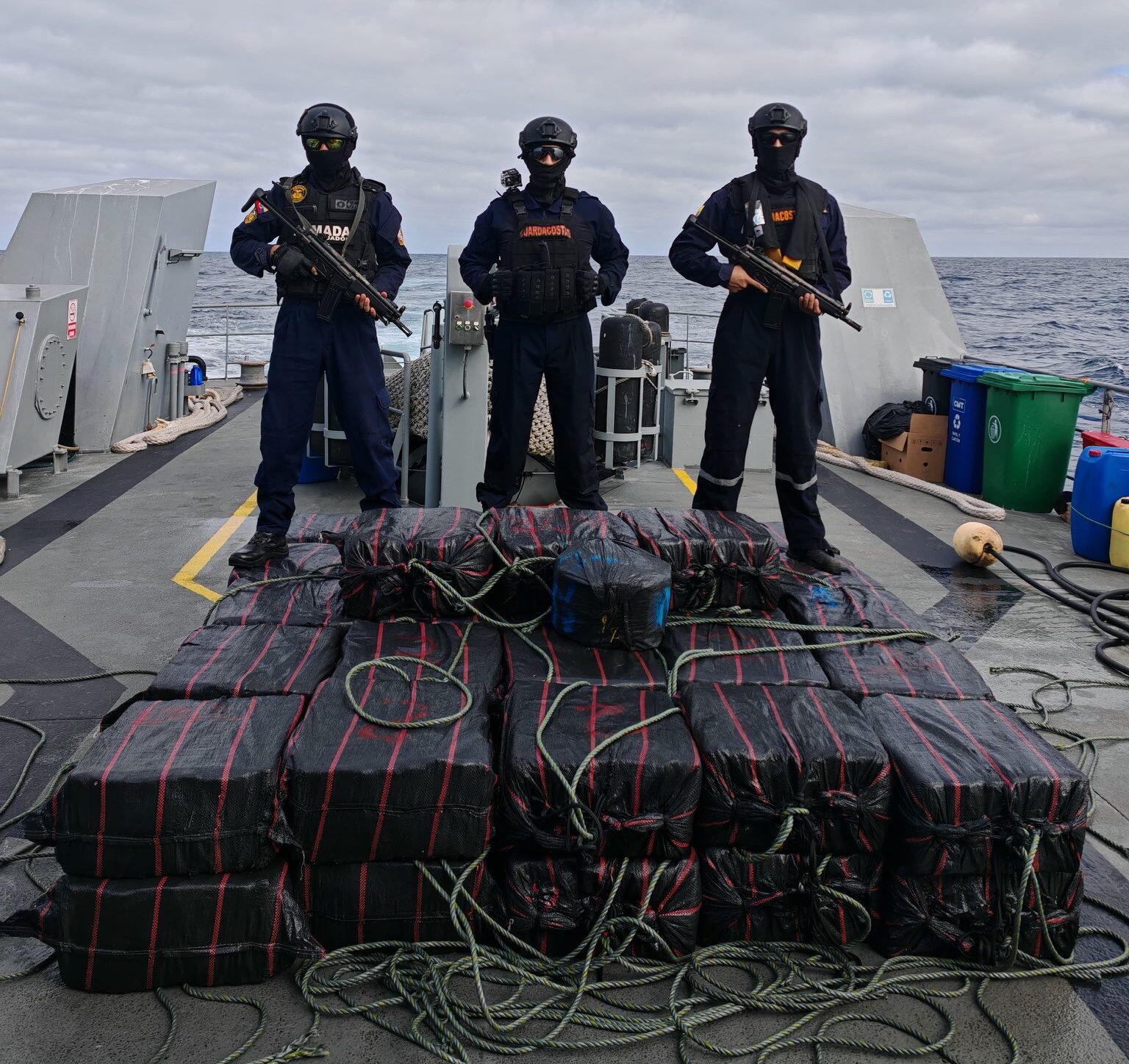 Golpe Al Narcotráfico Incautan Más De Tonelada Y Media De Cocaína