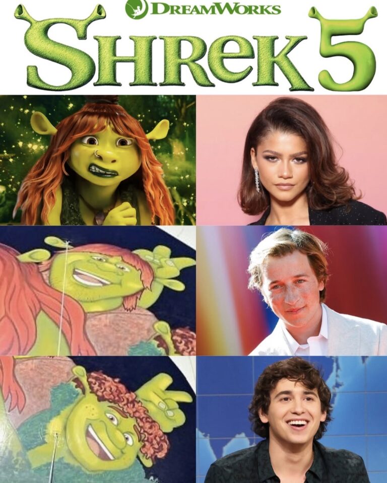 ¡Shrek 5 ya tiene a los hijos de Shrek y Fiona! – Expedientes