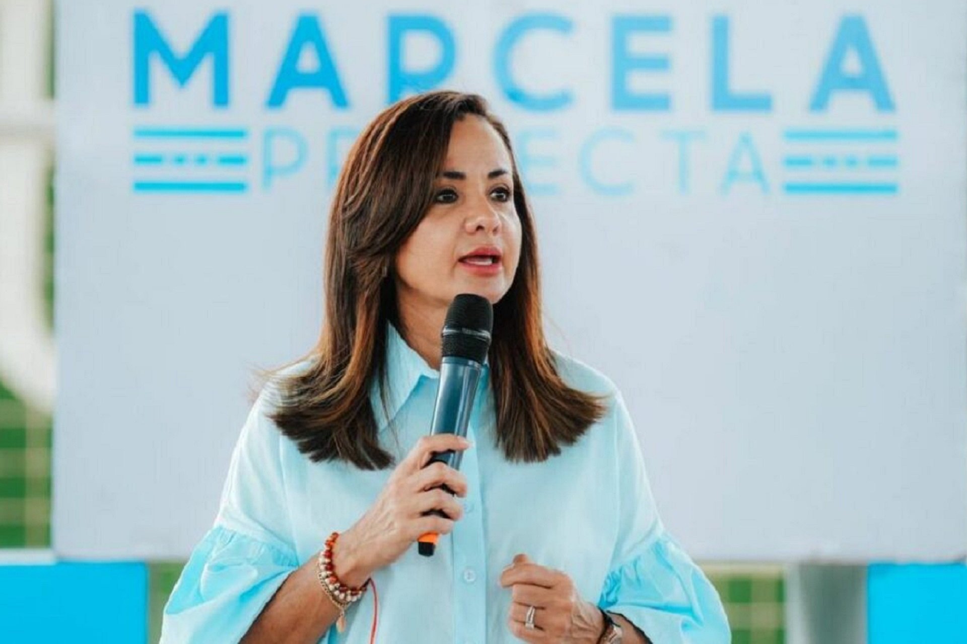 Marcela Aguiñaga responde a Aquiles Álvarez, quien la acusó de peculado ...