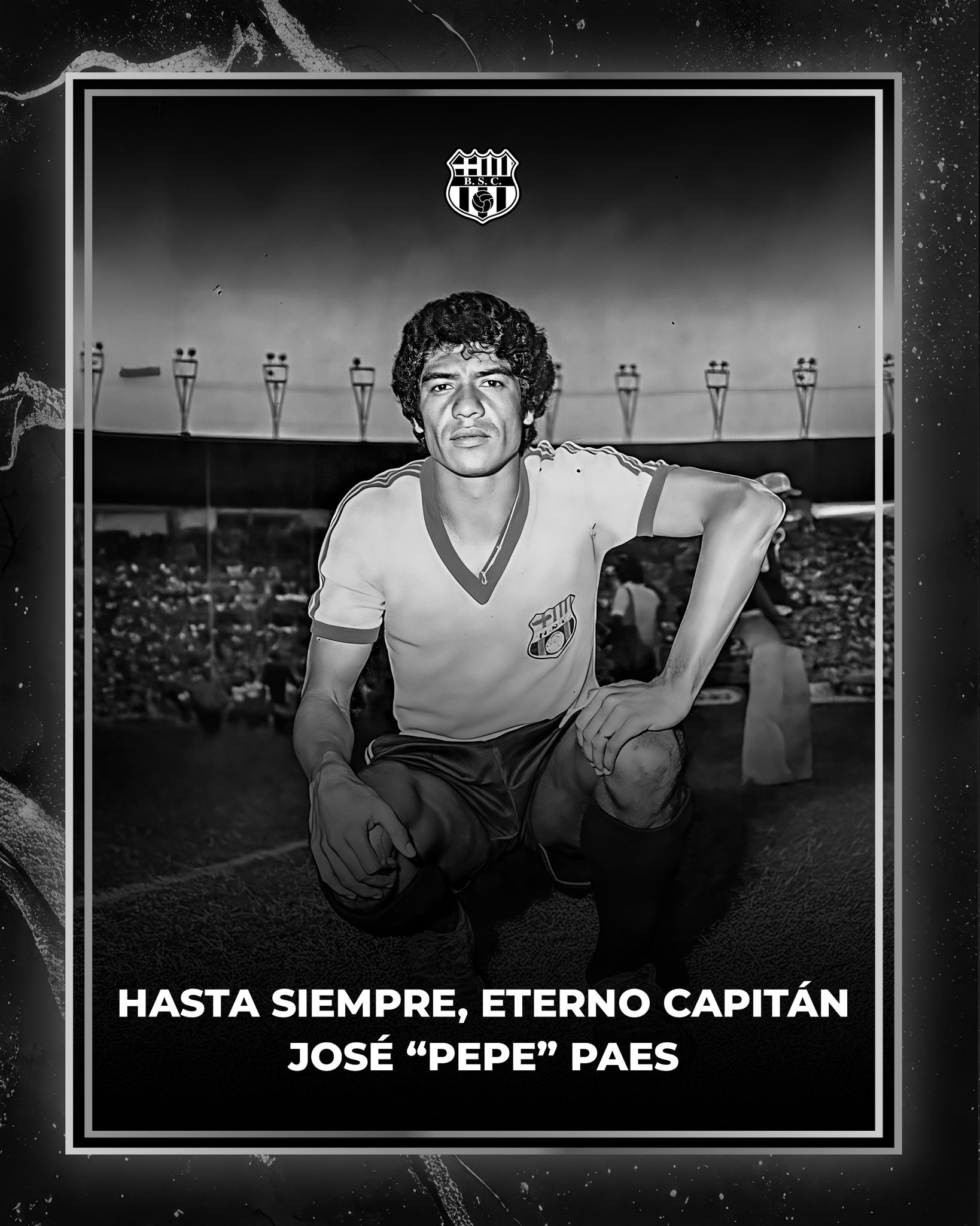 Falleció José “Pepe” Paes, histórico capitán de Barcelona SC – Expedientes
